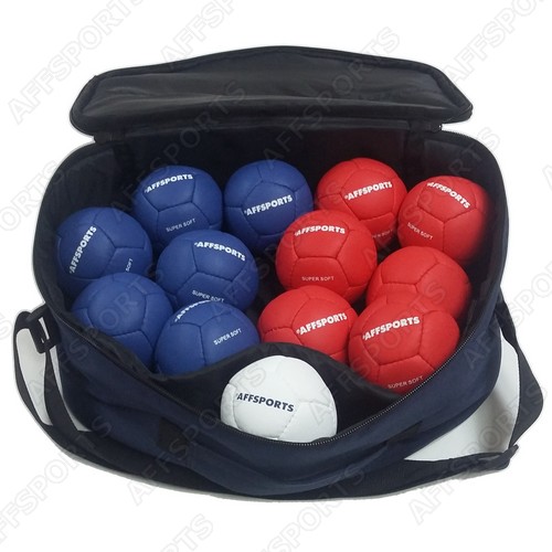 Boccia Kit Competição Super Soft Indoor - AFFSPORTS